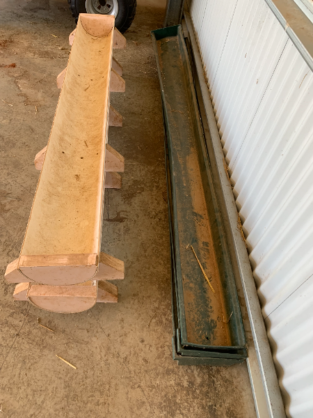 Lot 9 - Qty Feed Troughs | AuctionsPlus