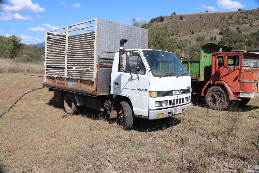 Lot51 - Isuzu NKR Truck | AuctionsPlus