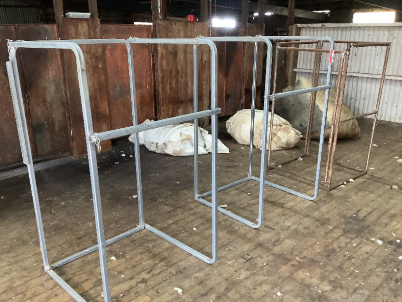 Lot 25 - Wool Pack holders x 3 | AuctionsPlus