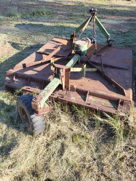 Lot 73 - 6ft Heavy Duty Slasher | AuctionsPlus