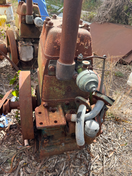 Lot 31 - Cooper XC 3hp engine complete | AuctionsPlus