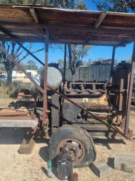 Lot 39 - Southern Cross 42.2hp 4-cylinder diesel engine, mark BE-C/BG-C ...