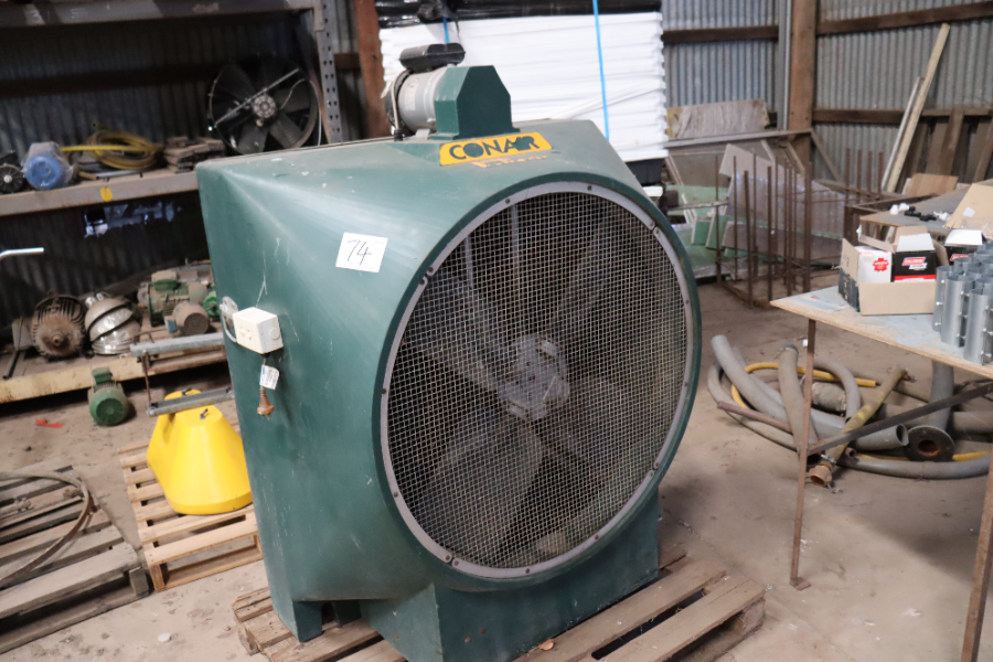 Lot 74 - Conair Industrial evaporative cooler | AuctionsPlus