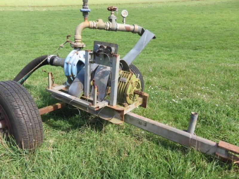 Lot 5 - PTO Pump Trailing Set | AuctionsPlus
