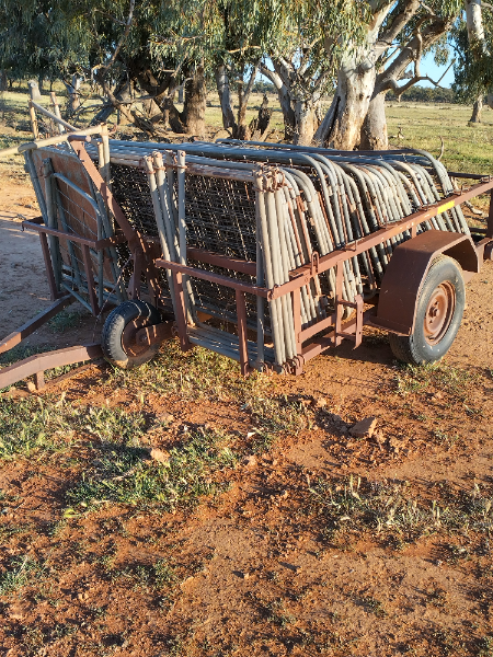 Lot 23 - Portable Sheep yards | AuctionsPlus