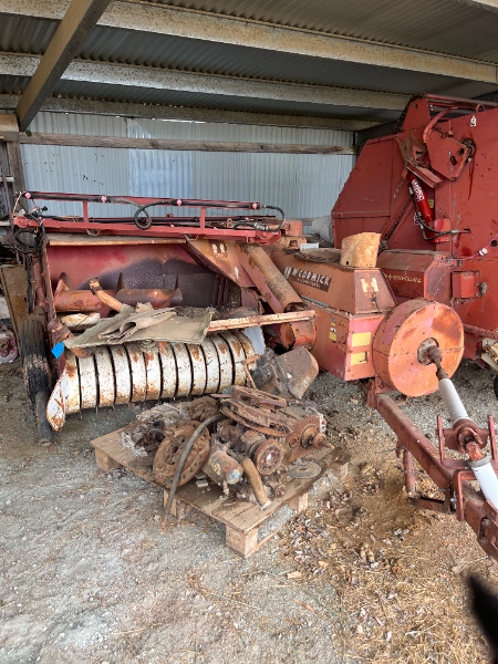 Lot 50 - McCormick International small square Baler | AuctionsPlus