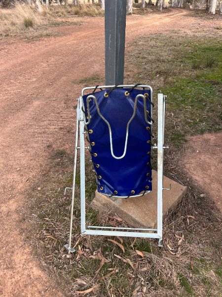 Lot 80 - Te-pari lamb marking cradles | AuctionsPlus