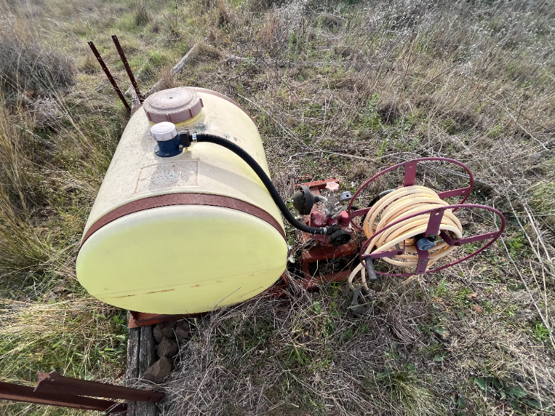 Lot 238 - HARDI 400L FIRE FIGHTING UNIT. | AuctionsPlus