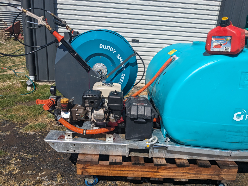 Lot 5 - Quick Spray Unit | AuctionsPlus