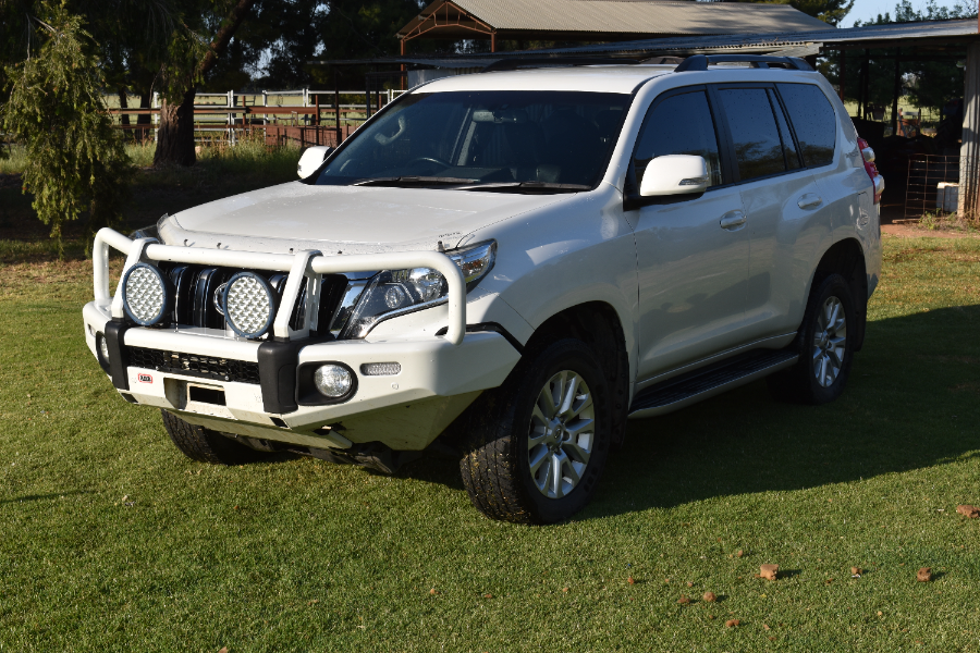 Lot 200 - 2016 Toyota Prado VX wagon | AuctionsPlus