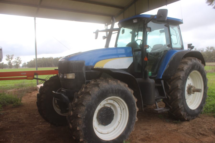 Lot 7 - New Holland TM175 Tractor | AuctionsPlus
