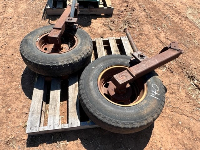 Lot 140 - Depth Wheels x 2 | AuctionsPlus