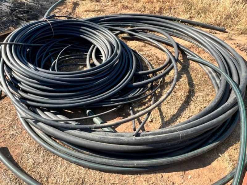 Lot 157 - Poly Pipe | AuctionsPlus