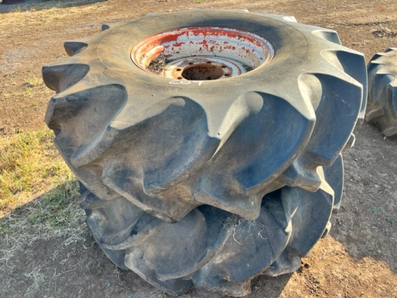 Lot 209 - Rice Tyres & Rims | AuctionsPlus