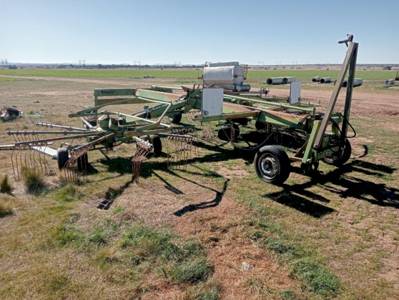 Lot 19 - Krone 6.5m Twin Rotor Hay Rake | AuctionsPlus