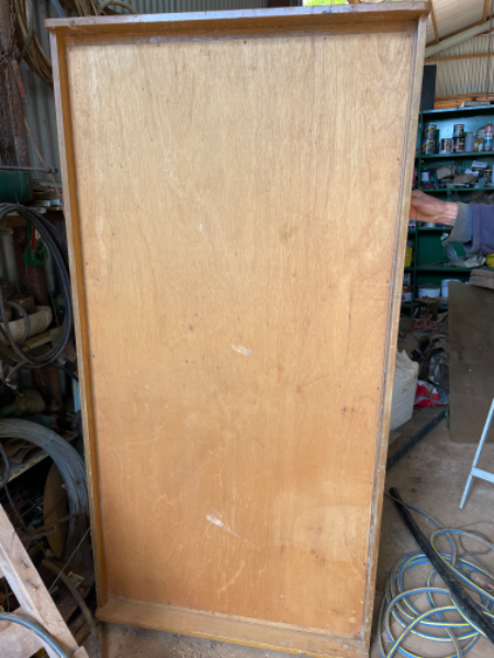 Lot 83 - Wood Bed Frame | AuctionsPlus