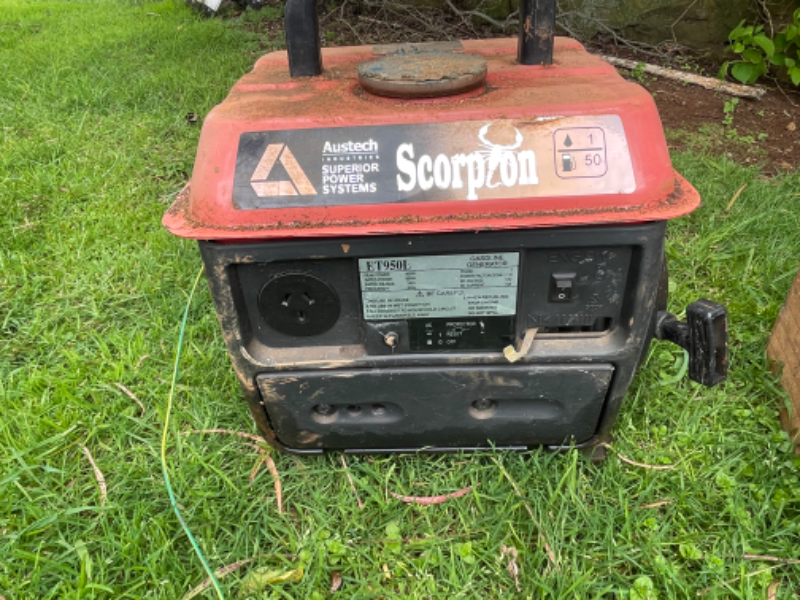 Lot 87 - Scorpion Generator | AuctionsPlus