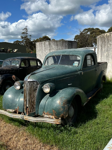 Lot 2 - 1938 Chevrolet Ute | AuctionsPlus