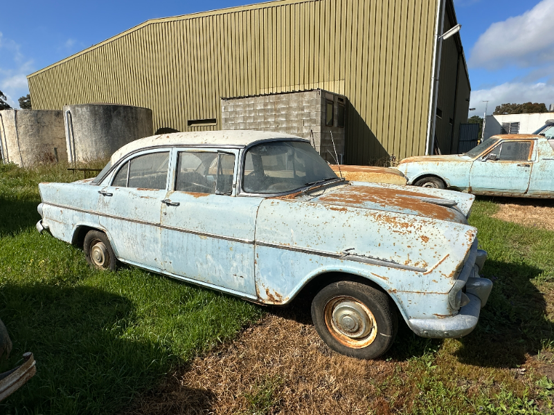 Lot 5 - 1961/62 EK Holden Sedan | AuctionsPlus