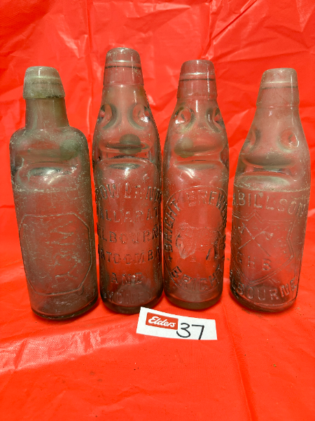 Lot 37 - Codd Neck Bottles | AuctionsPlus
