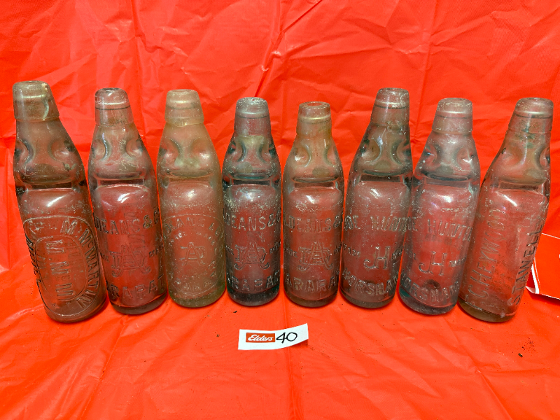 Lot 40 - Codd Neck Bottles | AuctionsPlus