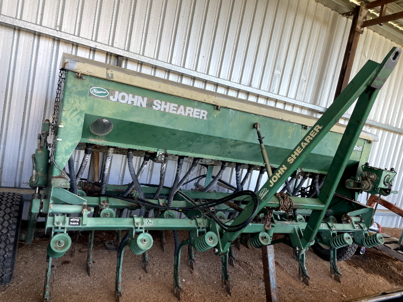 Lot 3 - John Shearer Seeder | AuctionsPlus