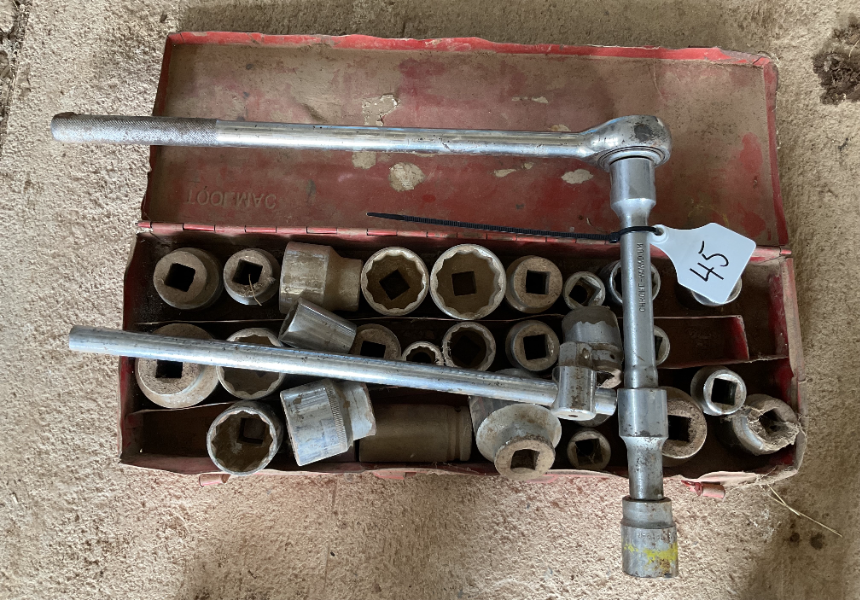 Lot 45 - 3/4 Inch Sockets | AuctionsPlus
