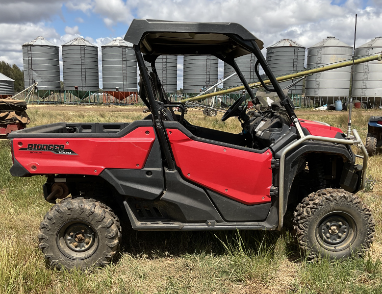 Lot 79 - Honda Pioneer 1000 Side By Side | AuctionsPlus