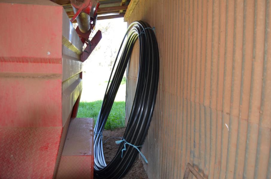 Lot 135 - Blue Line 2 inch Poly Pipe - 50ml | AuctionsPlus