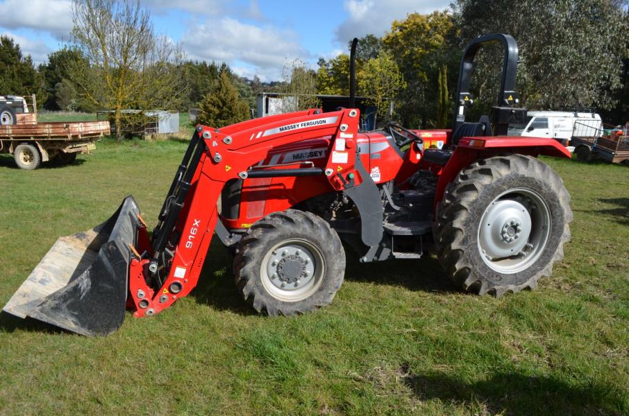 Lot 6 - Massey Ferguson 2615 | AuctionsPlus