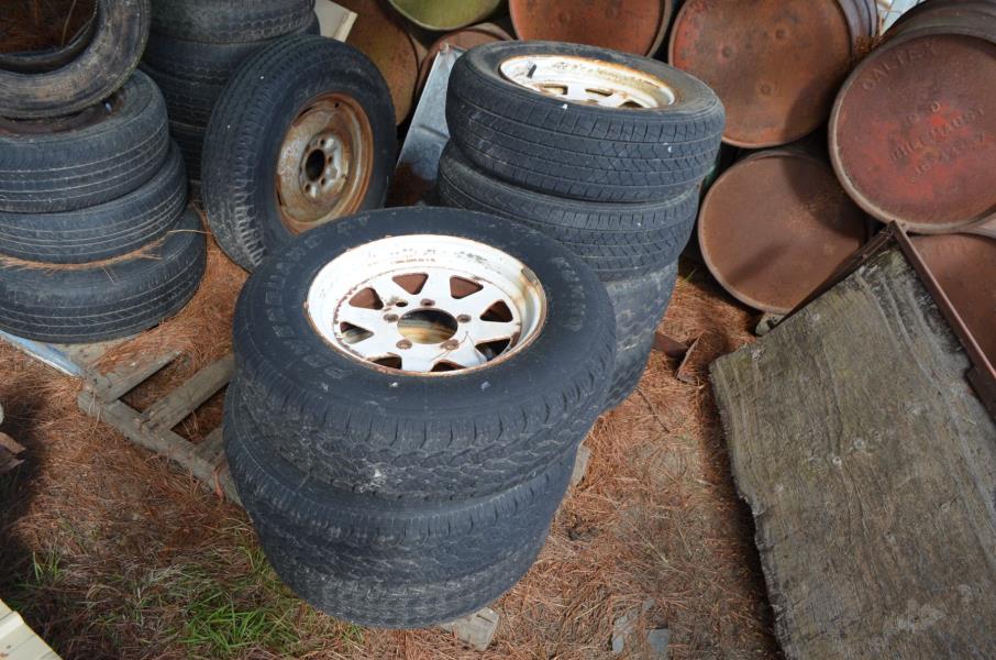 Lot 169 - 7 x Suzuki Sun Razor Rims | AuctionsPlus