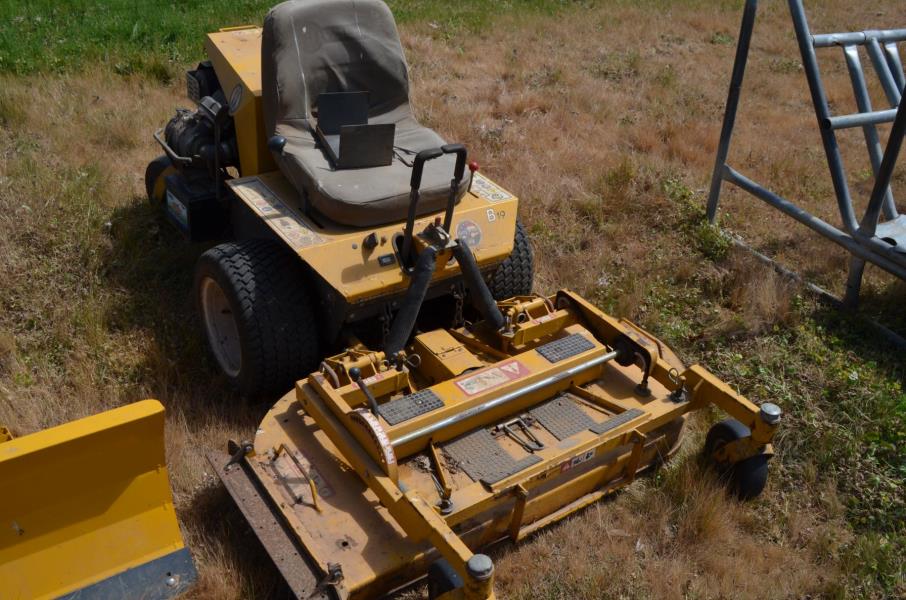 Lot 70 - Ride On Howard Mower | AuctionsPlus