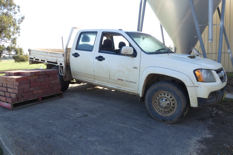 Lot 138 - Holden Colorado Ute | AuctionsPlus