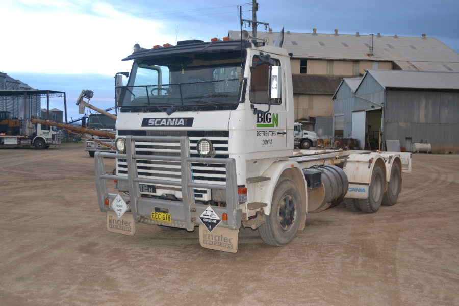 Lot 145 - Scania P112H 6X4 7/84 Model Truck | AuctionsPlus