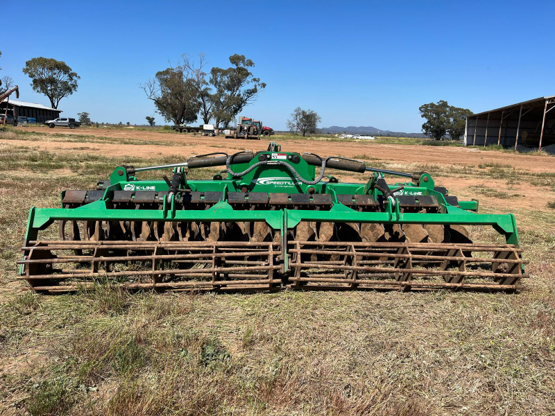 Lot 8 - K-Line Ag 2900 Speed Tiller | AuctionsPlus