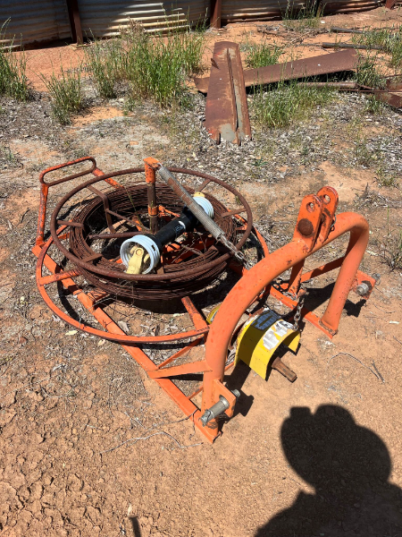 Lot 39 - PTO Driven wire spinner | AuctionsPlus