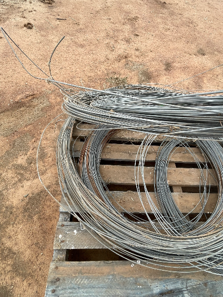 Lot 45 - Soft tensile plain wire | AuctionsPlus