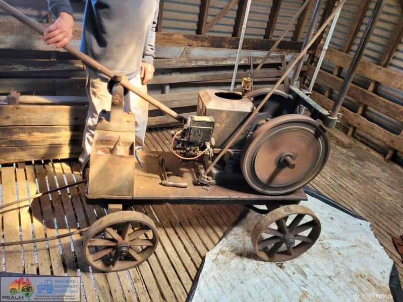 Lot 2 - Rare 1928 Cooper 3Hp Twin Shearing Plant | AuctionsPlus