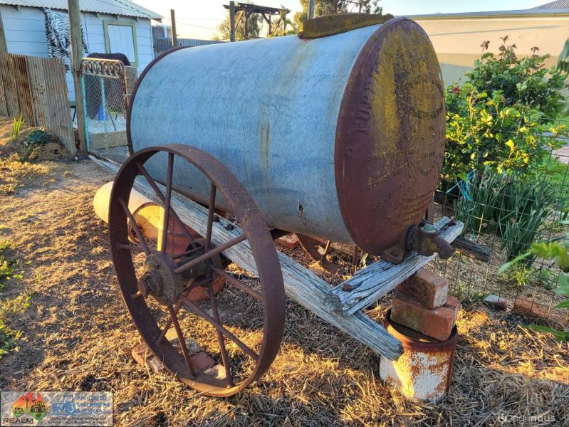 Lot 45 - Furphy 1930 Water Cart | AuctionsPlus
