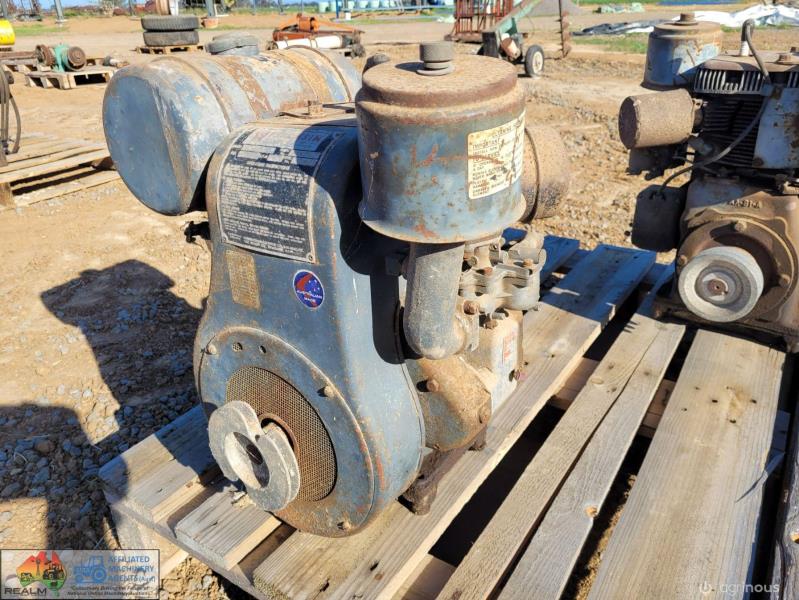 Lot 68 - Wisconsin Auger Motor (No.1) | AuctionsPlus