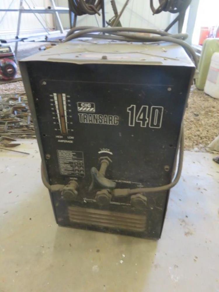 Lot 27 - Transarc Welder | AuctionsPlus