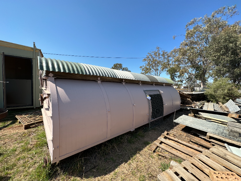 Lot 2 - 'Rustic outback' chook house | AuctionsPlus