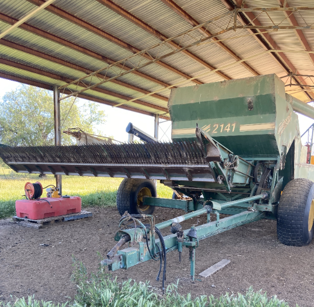 Lot 35 - Horwood Bagshaw 2141 PTO Header | AuctionsPlus