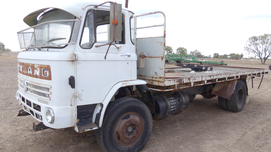 Lot 31 - Leyland Truck | AuctionsPlus