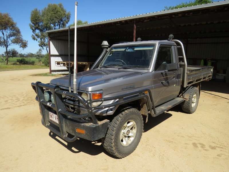 Lot 5 - 2004 Toyota Landcruiser RV Ute | AuctionsPlus