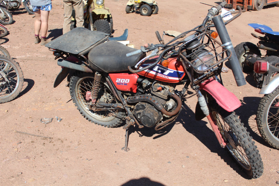 Lot 1042 - Honda CT200 Ag | AuctionsPlus