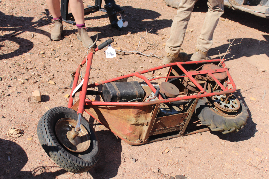 Lot 1048 - Vintage Bonham Corp Motor Bike | AuctionsPlus