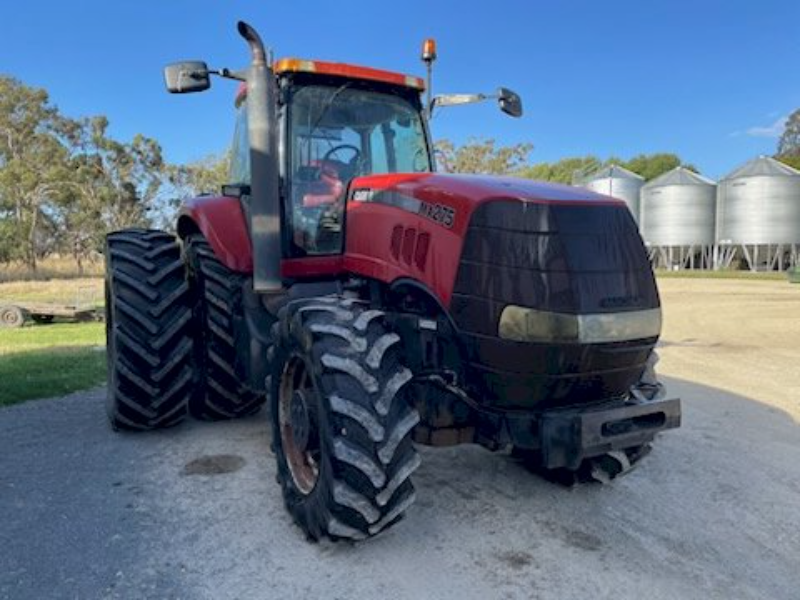 Lot 6 - Case IH MX275 Tractor | AuctionsPlus