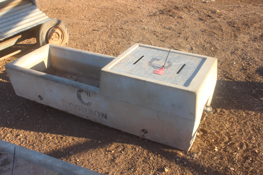 Lot 44 - Canron Concrete Water Trough | AuctionsPlus