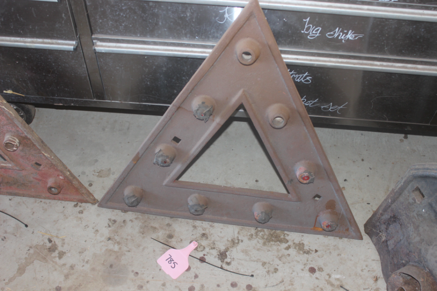 Lot 785 - Cast Railway Sign | AuctionsPlus